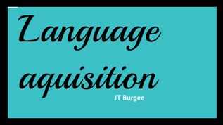Language aquisition at emaze Presentation