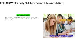 ECH 420 Education Redefined-snaptutorial.com at emaze Presentation