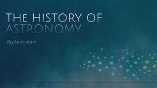 THe HISTORY OF ASTRONOMY at emaze Presentation