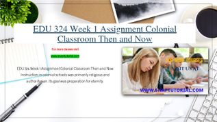 EDU 324 Education Redefined snaptutorial.com at emaze Presentation