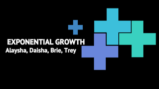 Exponential growth at emaze Presentation