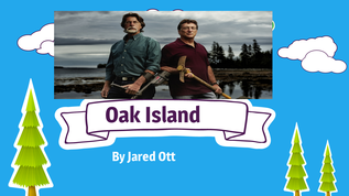 Oak Island at emaze Presentation