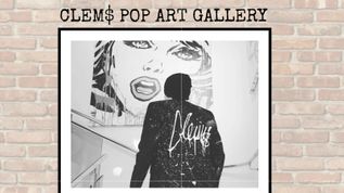 clem$ pop art artist at emaze Presentation