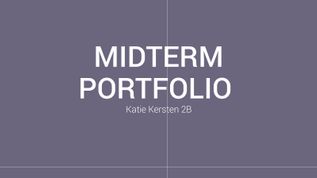 Midterm Portfolio at emaze Presentation