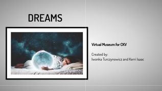 Dreams at emaze Presentation