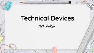 Technical Devices at emaze Presentation