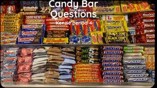 Candy Bar Questions at emaze Presentation