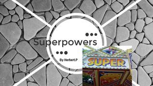 Super powers at emaze Presentation