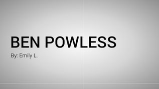 Ben Powless at emaze Presentation