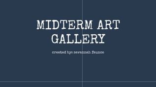 midterm project at emaze Presentation