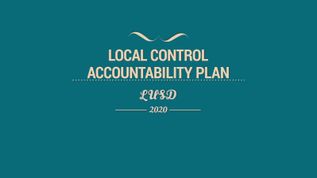 Local Control Accountability Plan at emaze Presentation