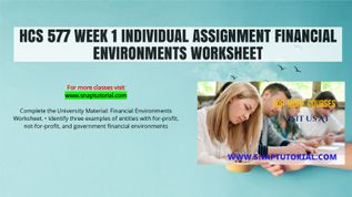 HCS 577 Education Redefined snaptutorial.com at emaze Presentation