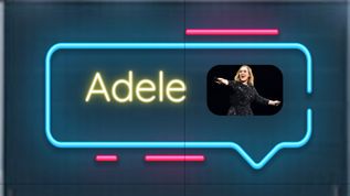 Adele at emaze Presentation