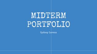 Midterm Portfolio at emaze Presentation