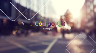 Código QR at emaze Presentation