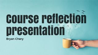 Coarse reflection presentation at emaze Presentation