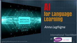 AI for Language Learning at emaze Presentation