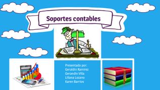 Soportes contables copy1 at emaze Presentation