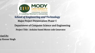 Major at emaze Presentation