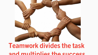 Teamwork at emaze Presentation