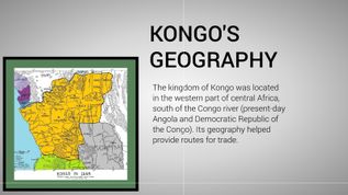 The Kongo Empire at emaze Presentation