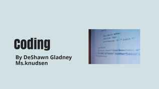 Coding at emaze Presentation