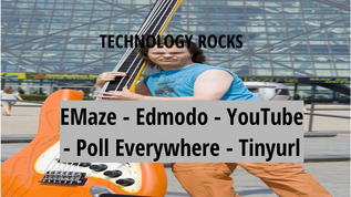 Technology is Awesome at emaze Presentation