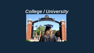 College University at emaze Presentation