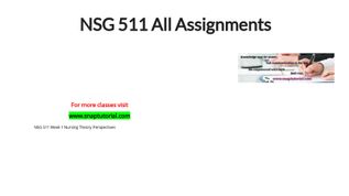 NSG 511 Education Specialist snaptutorial.com at emaze Presentation