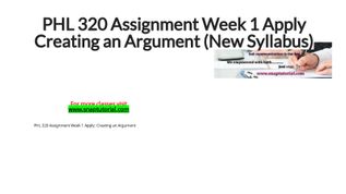 PHL 320 Education Specialist snaptutorial.com at emaze Presentation