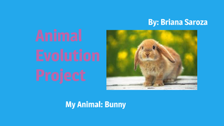 animal evolution project at emaze Presentation