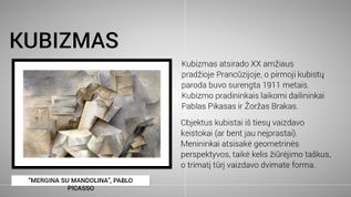 Kubizmas at emaze Presentation