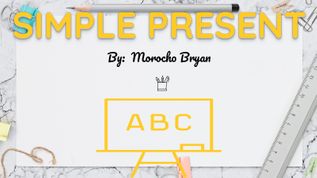 SIMPLE PRESENT at emaze Presentation