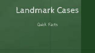 Landmark Cases at emaze Presentation