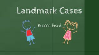 Landmark Cases at emaze Presentation