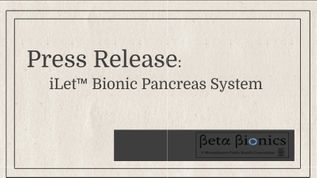 Beta Bionics iLet at emaze Presentation