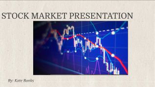 Stock market Presentation at emaze Presentation
