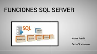 Funciones Sql Server at emaze Presentation