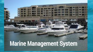 Marina Management System at emaze Presentation
