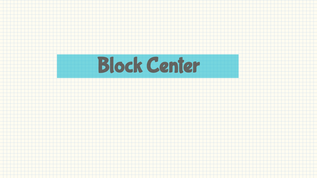 Block Center at emaze Presentation