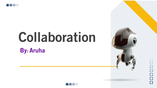 Collaboration at emaze Presentation