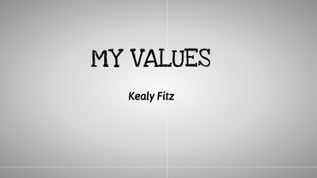 My values at emaze Presentation