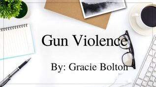 Gun Violence at emaze Presentation