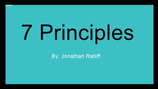 7 Principles at emaze Presentation