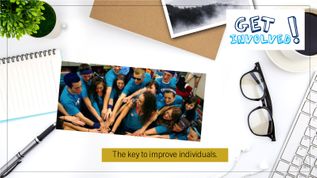 Contact Information at emaze Presentation