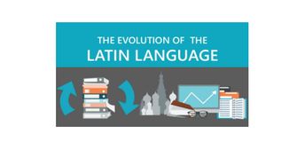 The evolution of the latin language at emaze Presentation