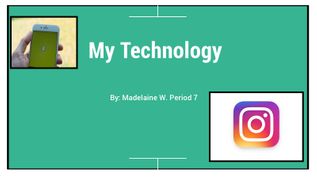 My Technology at emaze Presentation