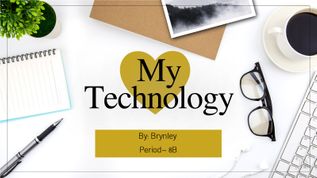 My technology at emaze Presentation