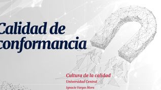 Calidad de conformancia at emaze Presentation