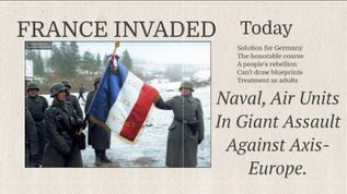 FRANCE INVADED at emaze Presentation